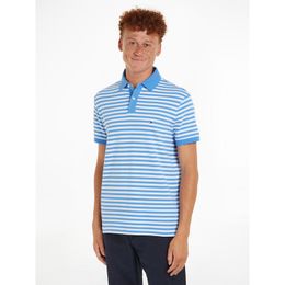 Tommy Hilfiger Poloshirt »1985 REGULAR POLO« fein gestreift Blue Spell / White M M Zeitloses Poloshirt von Tommy Hilfiger für superbequemen...
