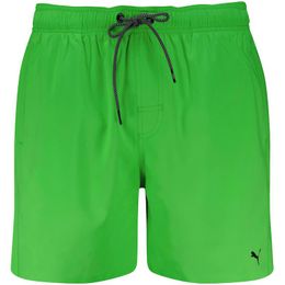 Puma Badeshorts mit High-Tech-gebondetem Reißverschluss an der Gesäßtasche green XL - N-Gr N-Gr XL Herrenbadehose von Puma