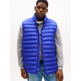 Tommy Hilfiger Big & Tall TOMMY HILFIGER BIG & TALL Steppweste »BT-PACKABLE RECYCLED VEST-B« in Großen Größen, Logostickerei Wedge Blue 5XL 5XL Weste von Tommy Hilfiger Big...