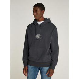 Calvin Klein Jeans Sweatshirt &raquo;NYC STAMP GRAPHIC HOODIE&laquo;, mit Logostickerei Ebony S S Sweatshirt von Calvin Klein Jeans Menswear