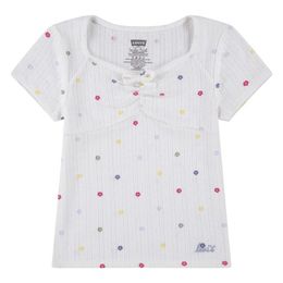Levi's Kids M&auml;dchen Levi's Kids T-Shirt mit Bl&uuml;mchenprint allover, for Girls 8 (128)
