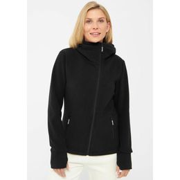 Bench. Fleecejacke &raquo;NINJA&laquo; mit Kapuze BLACK S(36) S(36) Fleecejacke von Bench