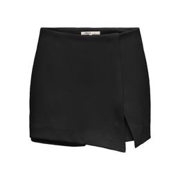 Only Minirock »ONLRENA LIFE HW WRAP SKORT PNT« Black L (40) L (40) Minirock von Only