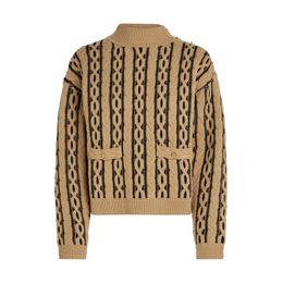 K by KARL LAGERFELD Karl Lagerfeld Sweater female Brown size S