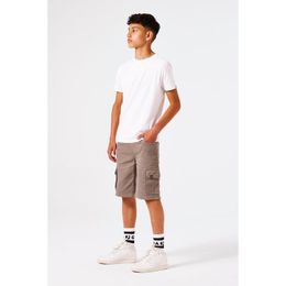 Garcia Bermudas mit Cargo Taschen for BOYS limestone 170 - N-Gr N-Gr 170 Shorts von Garcia for BOYS