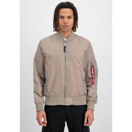 Alpha Industries Bomberjacke »MA-1 TT« vintage sand XL XL Blousonjacke in modischer Bomberform