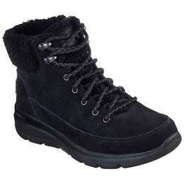 Skechers Winterboots »GLACIAL ULTRA« Winterschuh, Snowboots, Schnürstiefel mit 3M Scotchgard-Imprägnierung schwarz 39 39 Sportive Stiefelette mit...