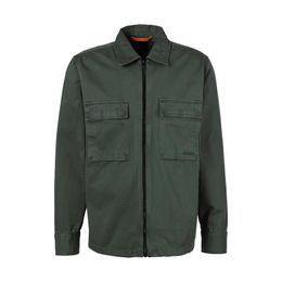 BOSS Orange Cargojacke &raquo;Lovel&laquo; mit aufgesetzten Taschen Open Green341 M M Jacke von BOSS Orange Menswear