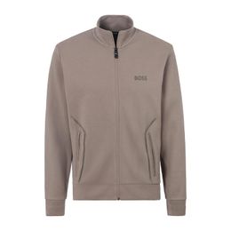 BOSS Green Sweatjacke »Skaz Mirror« feuchtigkeitsregulierend Light/Pastel Green334 L L Sweatjacke von BOSS Green Menswear