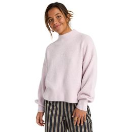 Billabong Sweatshirt &raquo;Love Feeling&laquo; Violet Ice M M Stoff: Flauschiges Modacryl-Nylon-Spandx