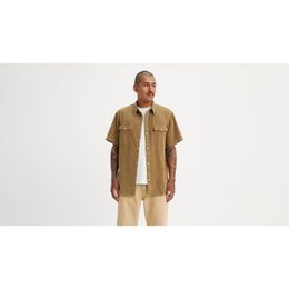 Levi's LEVI'S Jeanshemd &raquo;RELAXED FIT WESTERN&laquo; FLYNN GARMENT DYE XL - N-Gr N-Gr XL Kurzarmhemd von Levi's