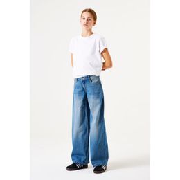 Garcia Weite Jeans im Five-Pocket Style for GIRLS medium used 5469 170 - N-Gr N-Gr 170 Jeans von Garcia for Girls