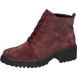 Waldl&auml;ufer WALDL&Auml;UFER Schn&uuml;rboots &raquo;H-LUISE&laquo;, Stiefelette, Blockabsatz, in bequemer Schuhweite G (= weit) bordeaux 5,5 (38,5) 5,5 (38,5) Mit praktischem...