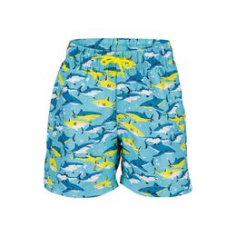 Blue Seven Badeshorts mit Innerslip CYAN ORIG 128 (134) - N-Gr N-Gr 128 (134) Beachshorts von Blue Seven