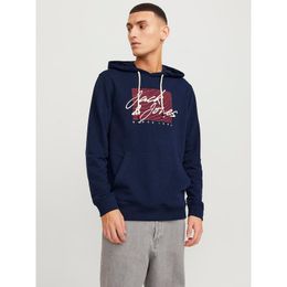 Jack & Jones JACK & JONES Hoodie »JJZURI SWEAT HOOD LN« navy blazer XS XS Hoodie von Jack & Jones