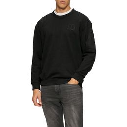 s.Oliver Sweatshirt, mit Logo Stickerei Black XL XL Sweatshirt von s.Oliver