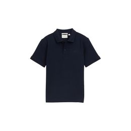 Tom Tailor Poloshirt mit Bio-Baumwolle sky captain 176 176 Poloshirt von Tom Tailor