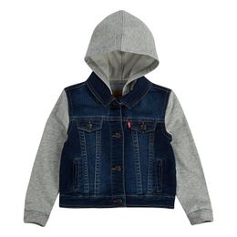 Levi's Kids M&auml;dchen Levi's Kids Jeansjacke &raquo;INDIGO JACKET&laquo; mit Kapuze for Baby BOYS blau 6M68