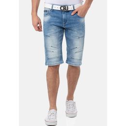 Cipo & Baxx CIPO & BAXX Jeansshorts LIGHTBLUE 32 - N-Gr N-Gr 32 Sehr bequeme Passform, ideal für den Alltag