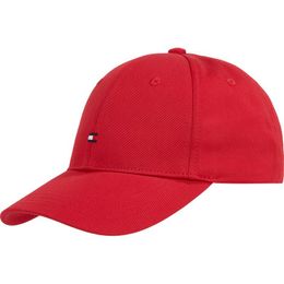 Tommy Hilfiger Baseball Cap &raquo;SMALL FLAG CAP&laquo; Klemmverschluss, Logostickerei, f&uuml;r Kinder Medium Red L/XL Cap von Tommy Hilfiger
