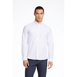 LINDBERGH Businesshemd mit Button-down-Kragen white XXL - N-Gr N-Gr XXL Oxford-Hemd von LINDBERGH