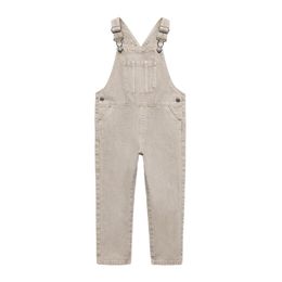 Mango Kids Overalls 'MILOS' boy Grey size 4-5