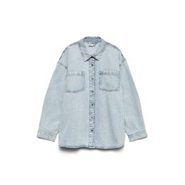 V&eacute;ro Moda VERO MODA Bluse 'VMJENNIE' Damen Gr&ouml;&szlig;e XS hellblau
