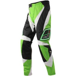 Nerf Motorradhose NERVE "Nerve Motocross" Gr. L, grün, Hosen, Damen, L, N-Gr, Obermaterial: 100% Polyester