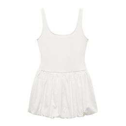 Mango Kleid 'Nube' Damen Größe 36 weißmeliert