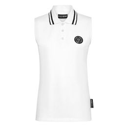Plein Sport Top female White size XXL