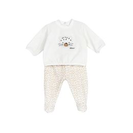 Chicco Outfit Gr&ouml;&szlig;e 75 hellbraun / schwarz / wei&szlig;