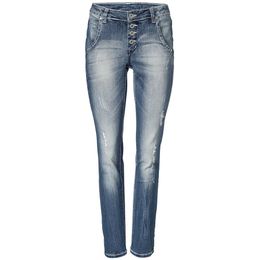 Heine Jeans female Blue size 34