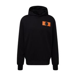 Plein Sport Sweatshirt Herren Größe XXL orange / schwarz