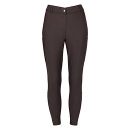 Black Forest Softshell-Reithose braun Damen 84