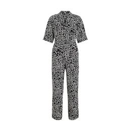 K by KARL LAGERFELD Karl Lagerfeld Jumpsuit Damen Gr&ouml;&szlig;e S schwarz / offwhite
