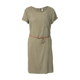 Eight2Nine Kleid Damen Gr&ouml;&szlig;e 36 cognac / oliv Winterkleid