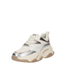 Steve Madden Sneaker 'PROGRESSIVE' Damen Größe 42 bronze / silber / naturweiß