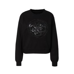 Guess Sweatshirt female Black size XL