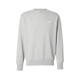 Nike Sportswear Sweatshirt 'CLUB' male Grey size XL