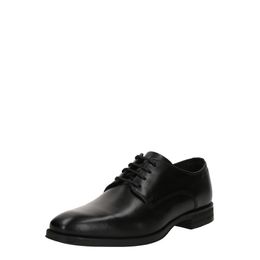Salamander Lace-Up Shoes male Black size 46