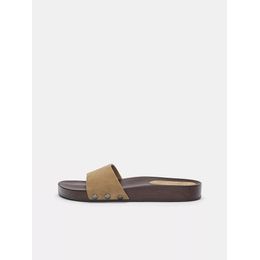 Pull&Bear Pull&bear Mules female Brown size 38