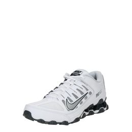 Nike Sportschuh 'Reax 8' Herren Gr&ouml;&szlig;e 40 basaltgrau / schwarz / wei&szlig;