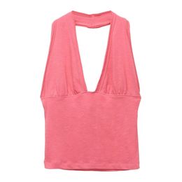 Pull&Bear Pull&Bear Top Damen Gr&ouml;&szlig;e L pitaya