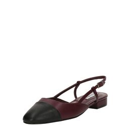Steve Madden Ballerina 'BELINDA' Damen Gr&ouml;&szlig;e 37 weinrot / schwarz