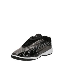 Puma Athletic Shoes 'V-S2 Goalgetter' boy Silver size 3.5