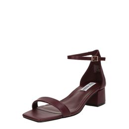 Steve Madden Sandale 'Gena' Damen Größe 37 burgunder