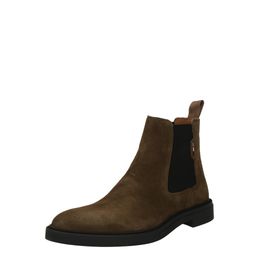 BOSS Chelsea Boots 'Calev Cheb' male Green size 43