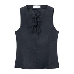 Mango Blouse 'DENA' female Blue size L
