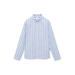 Mango Kids Button Up Shirt 'CHROMA' boy Blue size 12