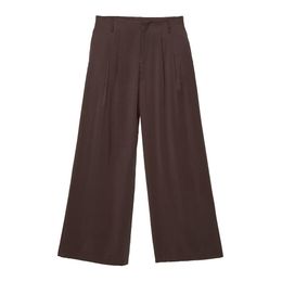 Pull&Bear Pull&bear Pleat-Front Pants female Brown size 36